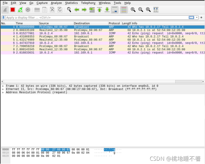 从入门到入土： Seed Lab Packet Sniffing And Spoofing Lab嗅探与欺骗实验详细说明实验步骤实验截图seed Lab实验 Csdn博客