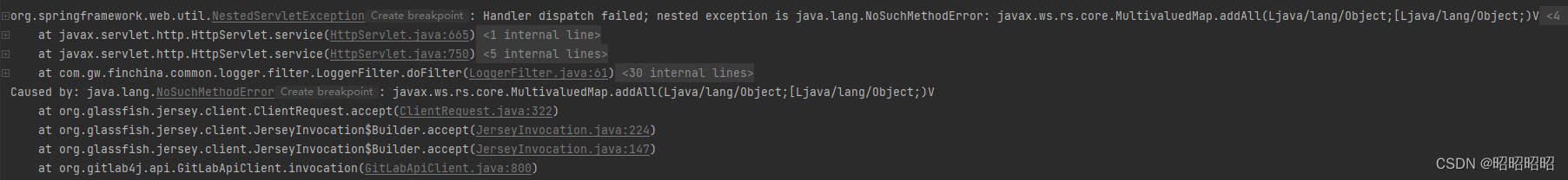 pom依赖冲突_javax.ws.rs.core.multivaluedmap-CSDN博客