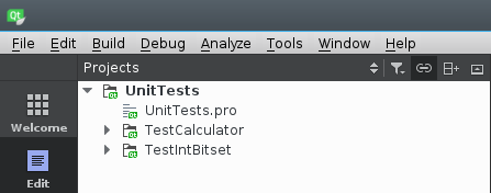 Qt 自动单元测试Auto Test Project详解_qt单元测试-CSDN博客