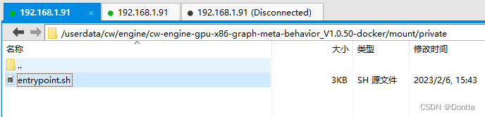 ENTRYPOINT命令/CMD命令 入口点进程 Docker容器Dockerfile entrypoint.sh作用，为什么在脚本开头要执行 ...