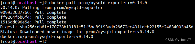 Docker中安装mysqld-exporter_docker-compose mysqld-exporter-CSDN博客