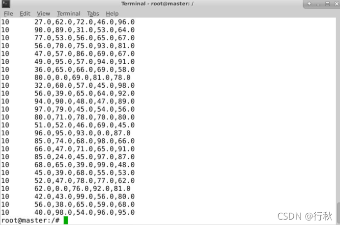 Hadoop下利用Java API实现Kmeans算法_1)请编写程序生成三维空间中的1000000个点,每个点用一个元组(tuple)来表示它,比如-CSDN博客