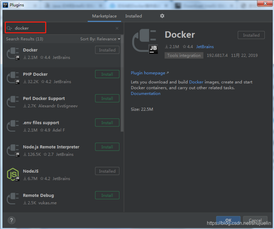 IDEA远程连接Docker-CSDN博客