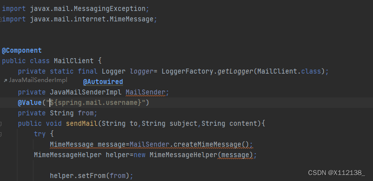 Springboot邮件发送版本问题_jakarta.mail.internet.mimemessage-CSDN博客