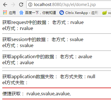el表达式_JSP之el表达式-CSDN博客