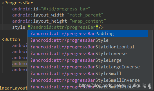 Android Progressbar是否可见，获取以及设置进度_progressbar可见-CSDN博客