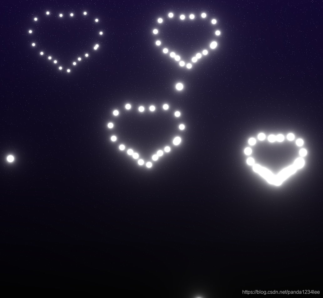 ShaderJoy —— 心形爆炸烟花效果【GLSL】_glitter bombling shader-CSDN博客