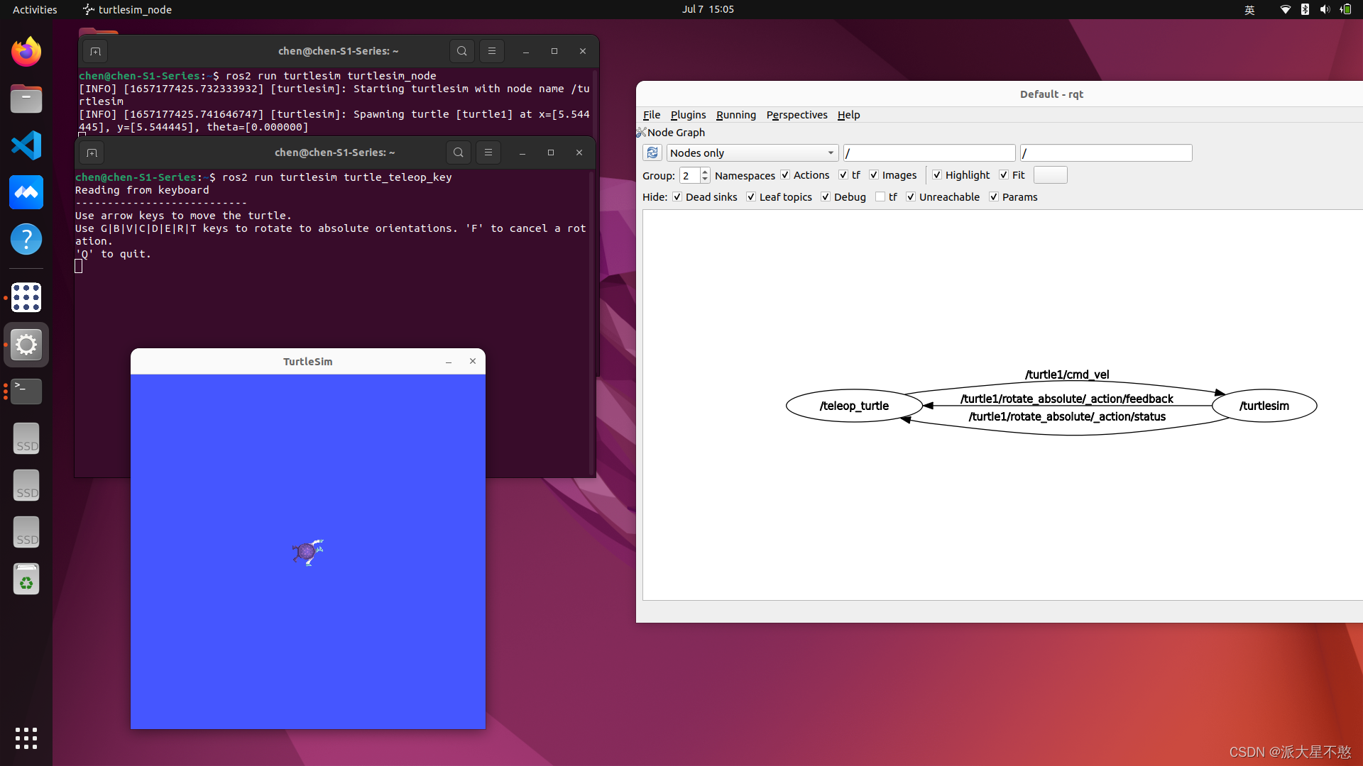 【4】 ROS2学习——常用工具之rqt模块化可视化工具_ros2 rqt-CSDN博客