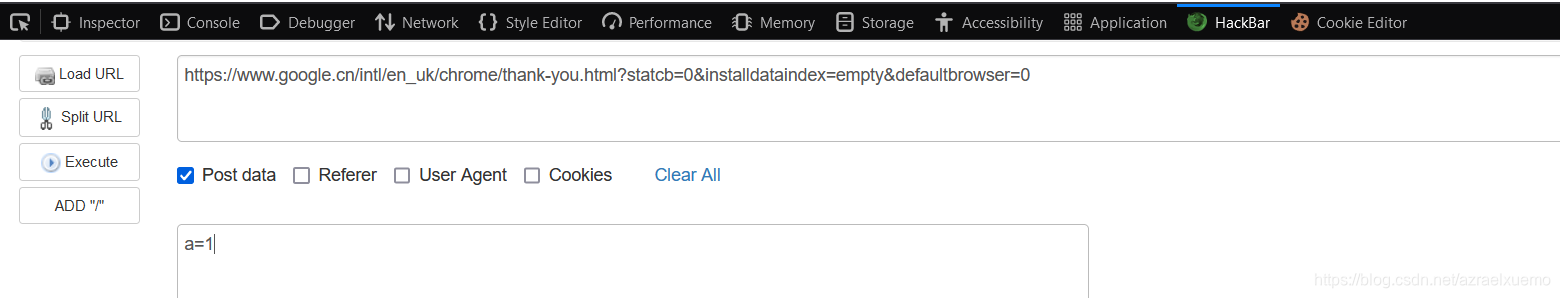 Firefox与Chrome下Hackbar使用对比：PHP注入与POST数据差异-CSDN博客