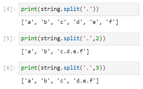 Python按照指定的分隔符拆分字符串split()函数_python按分隔符进行分割-CSDN博客