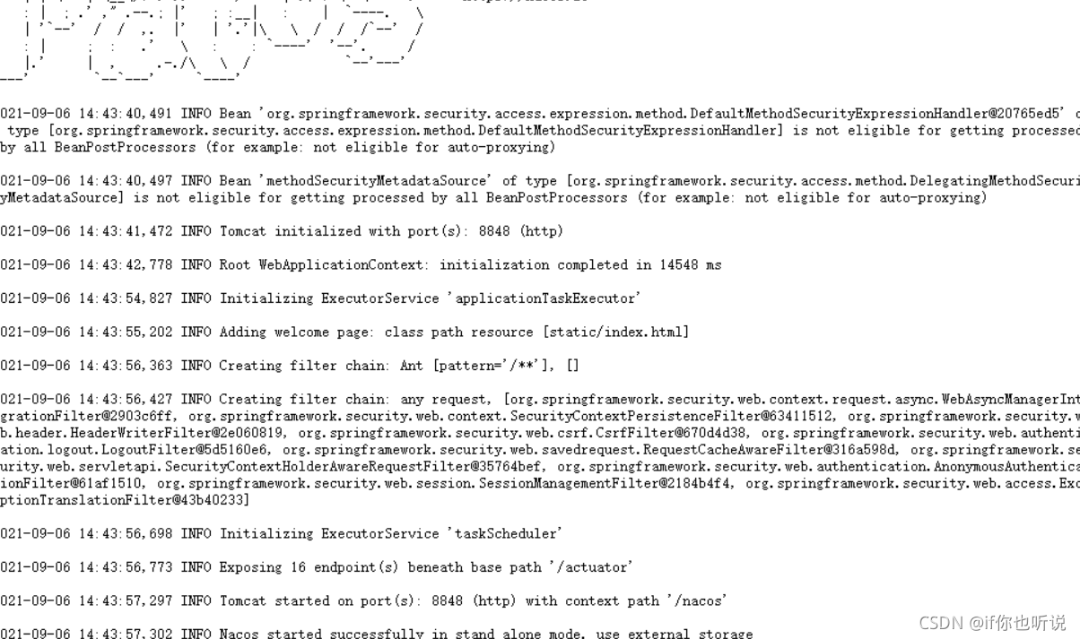 Linux下安装nacos2.0.3_nacos-server-2.0.3.tar.gz下载-CSDN博客