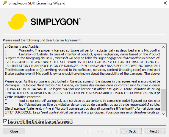 Simplygon软件初探之软件安装_simplygon title 许可证秘钥-CSDN博客