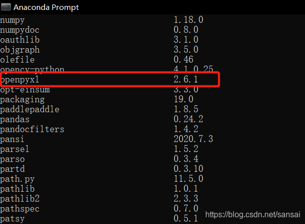 Lors Import 的失败调用问题importerror Cannot Import Name Red From Openpy