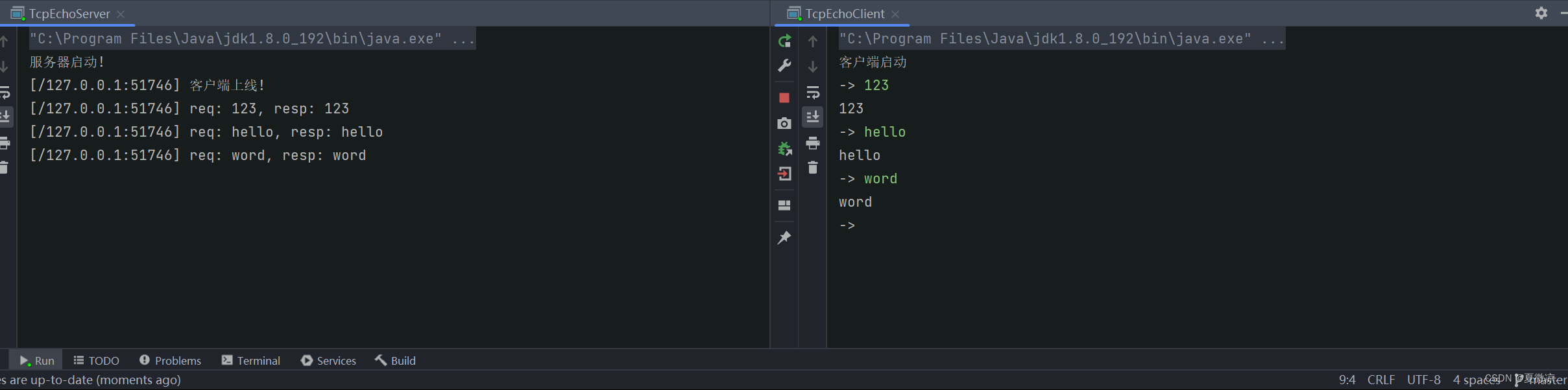 【JavaEE】网络原理:UDP数据报套接字编程和TCP流套接字编程_java实现datagramsocket-CSDN博客