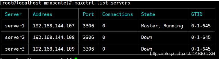 安装maxscale实现MariaDB高可用及读写分离-CSDN博客