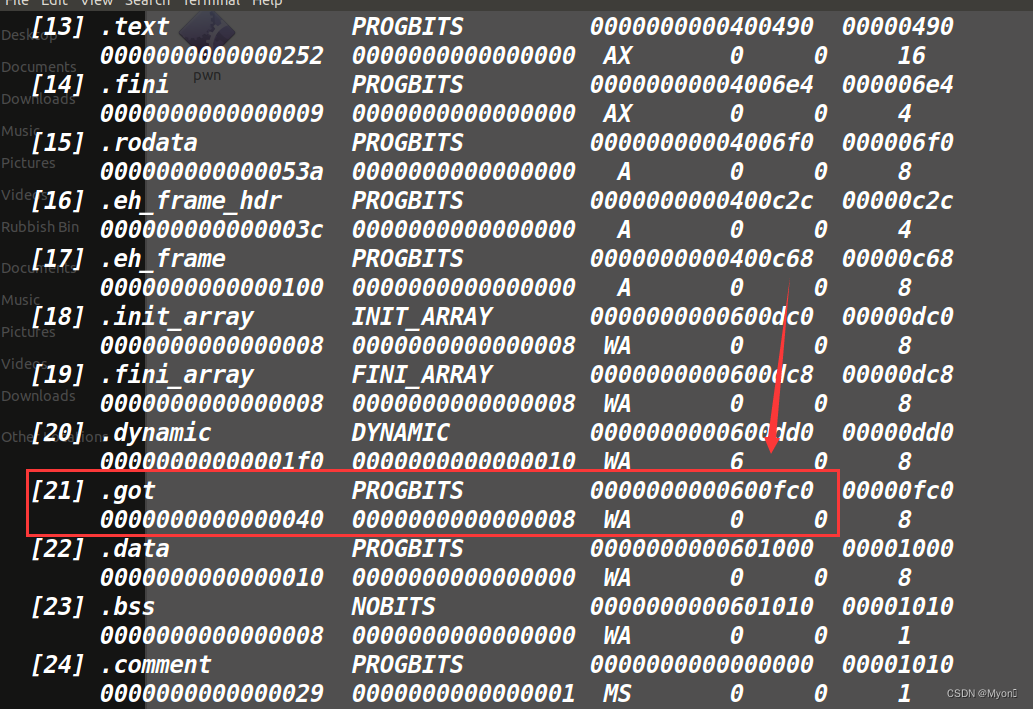 CTFshow-PWN-前置基础（pwn21-pwn22）_ctfshow pwn21-CSDN博客