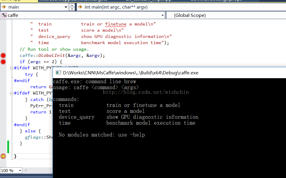 CNN：Windows下编译使用Caffe和Caffe2-CSDN博客