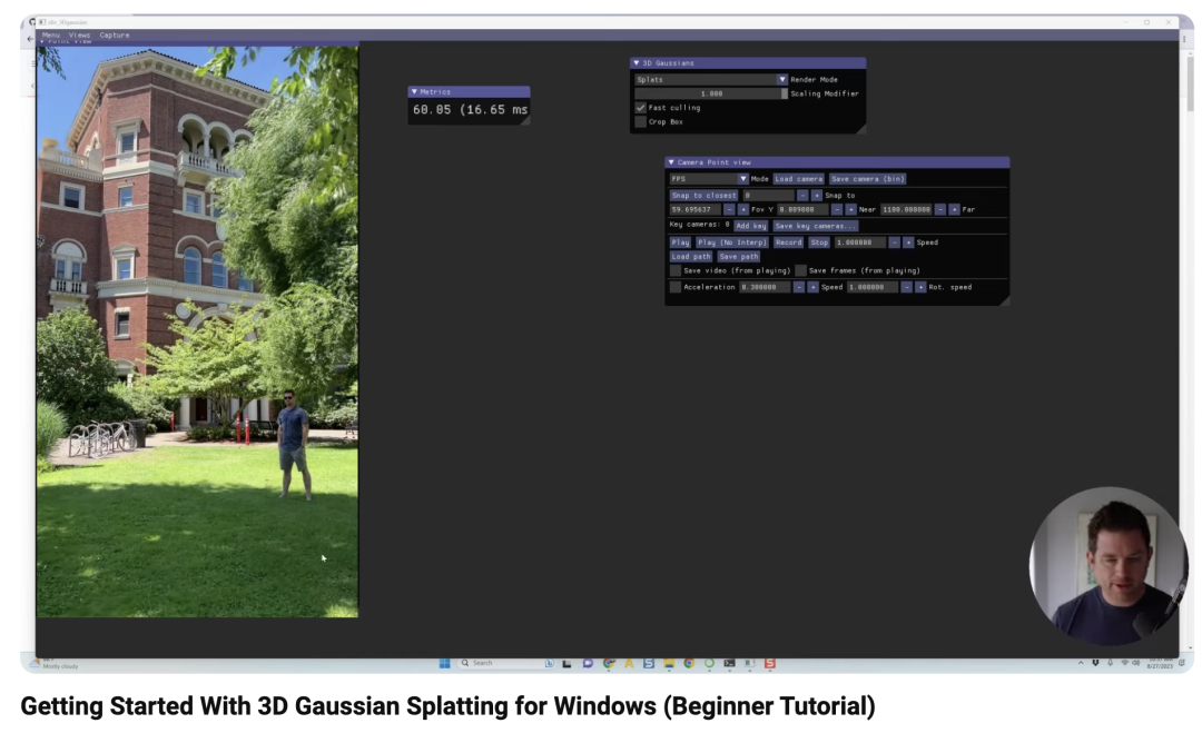 3DGS+3D Tiles融合已成 ，更大的场景，更细腻的效果～_3d高斯与实景三维场景的融合-CSDN博客