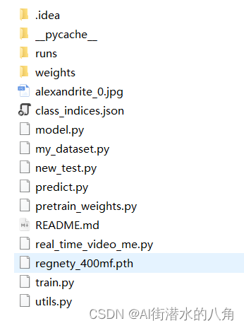 基于Pytorch框架的深度学习RegNet神经网络二十五种宝石识别分类系统源码_regnet pytorch-CSDN博客