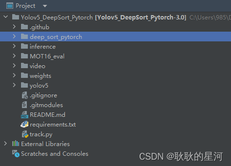 YOLOV5+DeepSort实战_yolov5+deppsort-CSDN博客