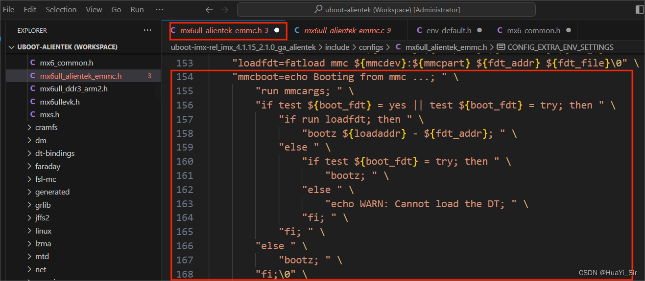 uboot中bootcmd和bootargs环境变量-CSDN博客