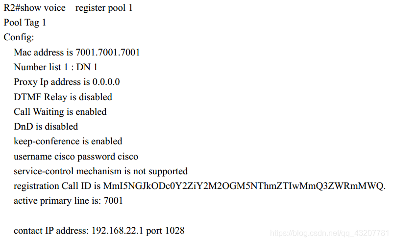 语音实验7 2台CME,3台软件电话_思科voice service voip-CSDN博客