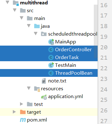 利用J.U.C.ScheduledThreadPoolExecutor来实现订单状态的实时变更-CSDN博客