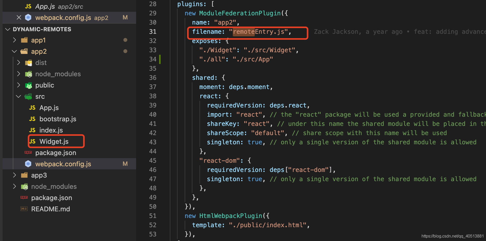 webpack5-Module Federation_webpack5 module federation-CSDN博客