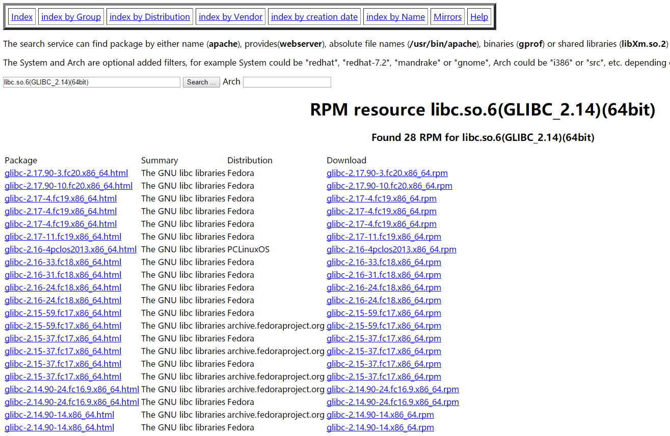 libc.so.6(GLIBC_2.14)(64bit) is needed by MySQL-CSDN博客