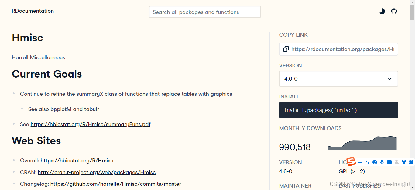 R语言使用Hmisc包的describe函数计算dataframe数据字段的描述性统计信息（Descriptive statistics、样本个数、缺失值个数、独特值计数、均值、分位数）_r ...