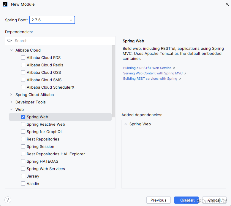 SpringCloud-创建多模块项目_springcloud 项目新建模块-CSDN博客