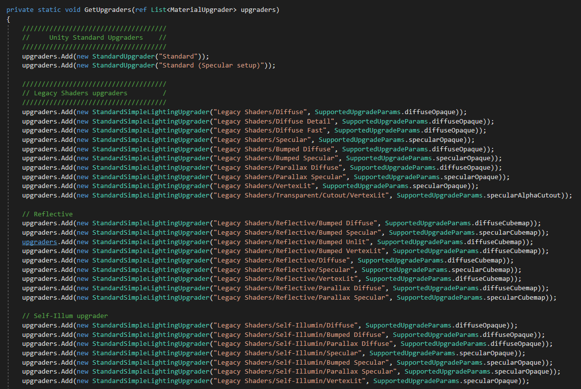 Unity为什么有的shader材质不能一键转换为默认支持urp的shaderunity 自定义shader转变为urp Csdn博客