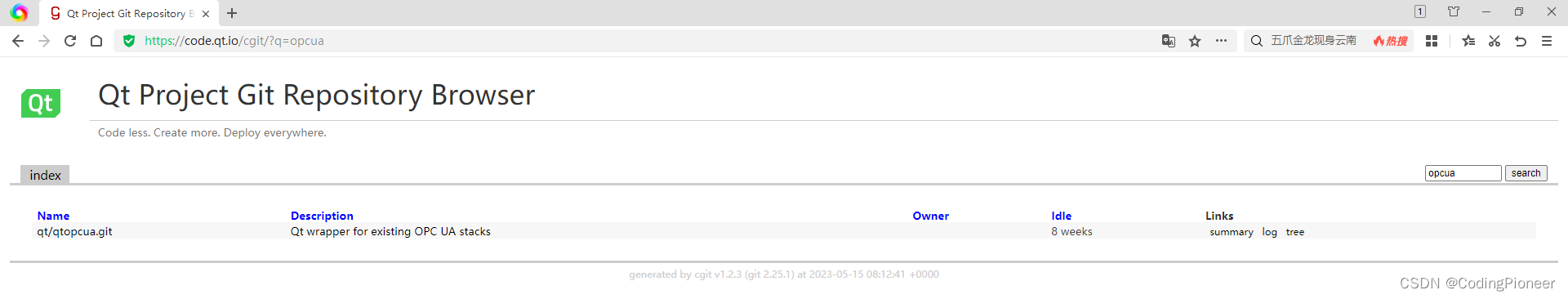 QT学习笔记-QT5.15.2使用qtopcua5.15.2实现与PLC通讯（上）_qt opcua 获取不到连接点-CSDN博客