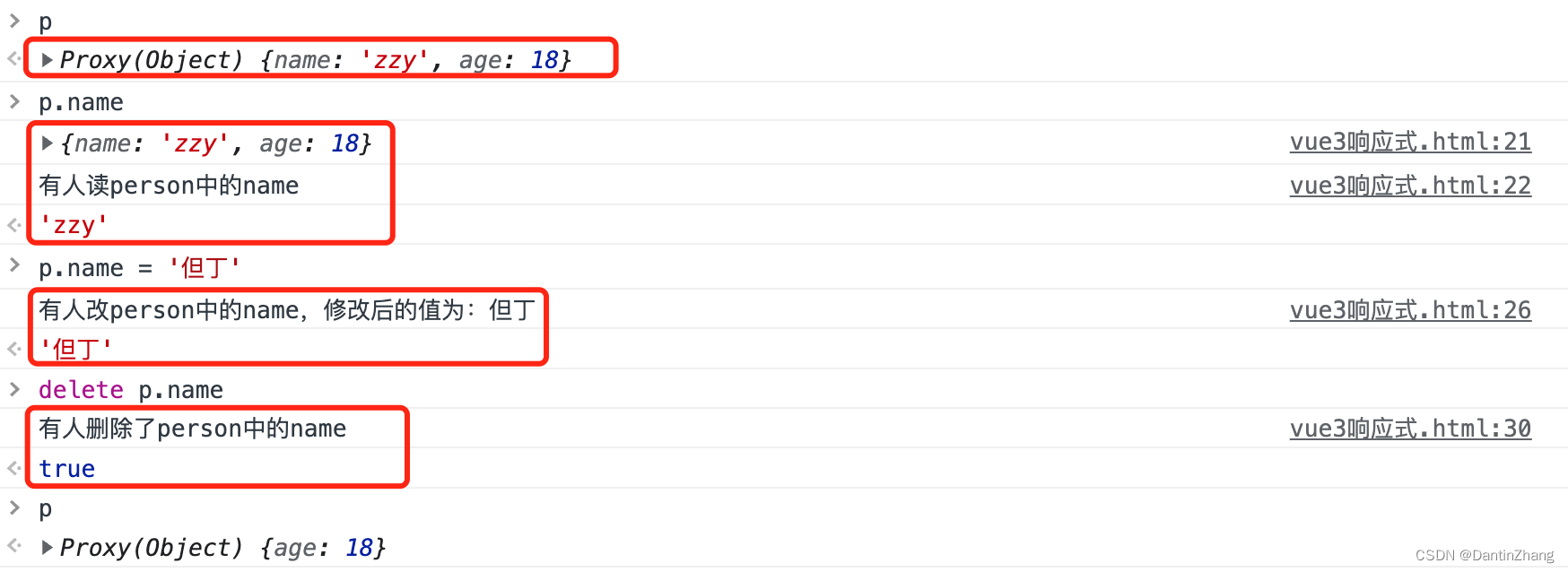 Vue3（一）：创建vue3工程、setup、vue3响应式原理、computed和watch_vue3 setup watch-CSDN博客