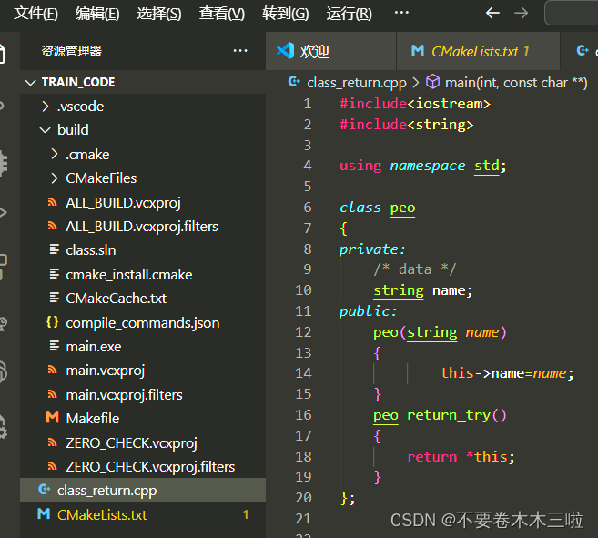 Windows下VScode内cmake无法生成makefile_vscode cmake不生成makefiles-CSDN博客