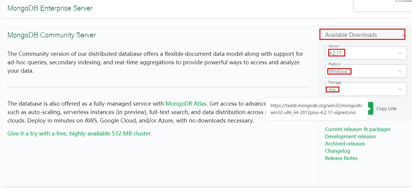 04_安装MongoDB4.2_欧拉系统安装mongodb-CSDN博客