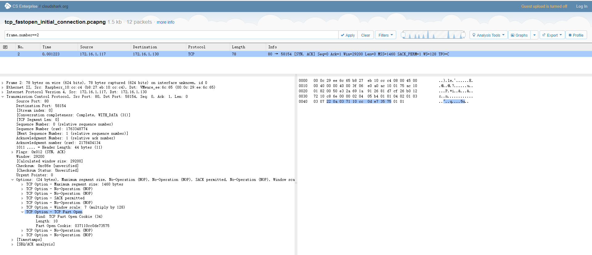 A Fast Analysis of TCP Fast Open_why do you think the tcp designers chose not to pe-CSDN博客