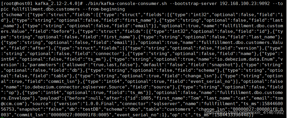 《Debezium系列》Debezium-SqlServer的配置踩坑_debezium sqlserver-CSDN博客