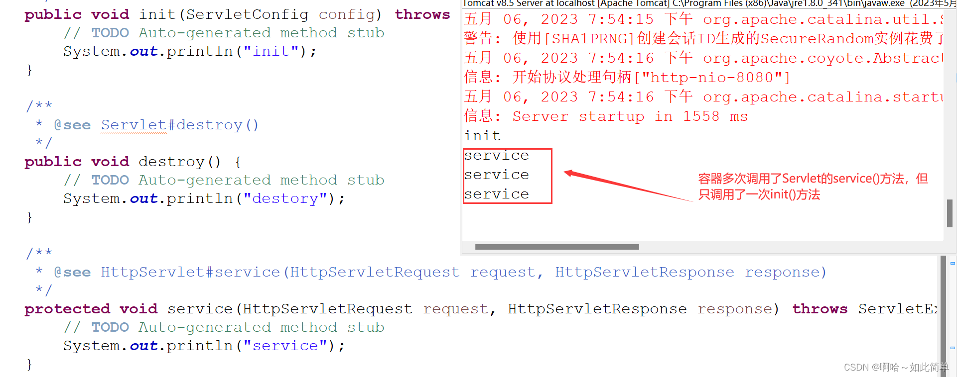 基于SSM框架的JavaWeb程序设计之初识Servlet_servlet属于ssm框架吗-CSDN博客