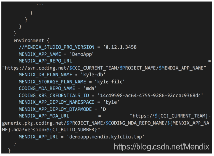 Mendix应用基于腾讯云CODING的一键部署_mendix bbs-CSDN博客