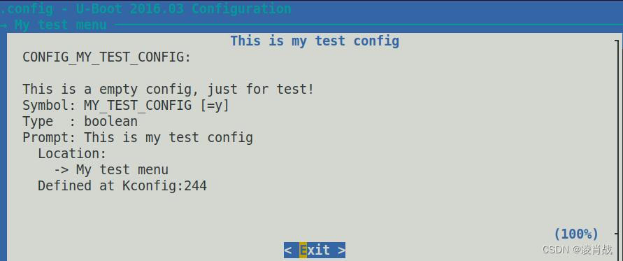 uboot图形化配置界面添加自定义菜单_uboot 添加config-CSDN博客