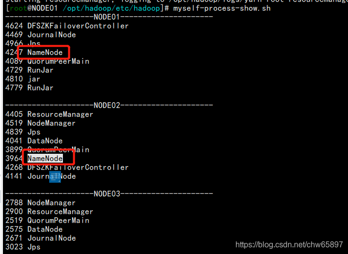 hadoop集群namenode启动失败_namenode启动不了,failed on connection-CSDN博客