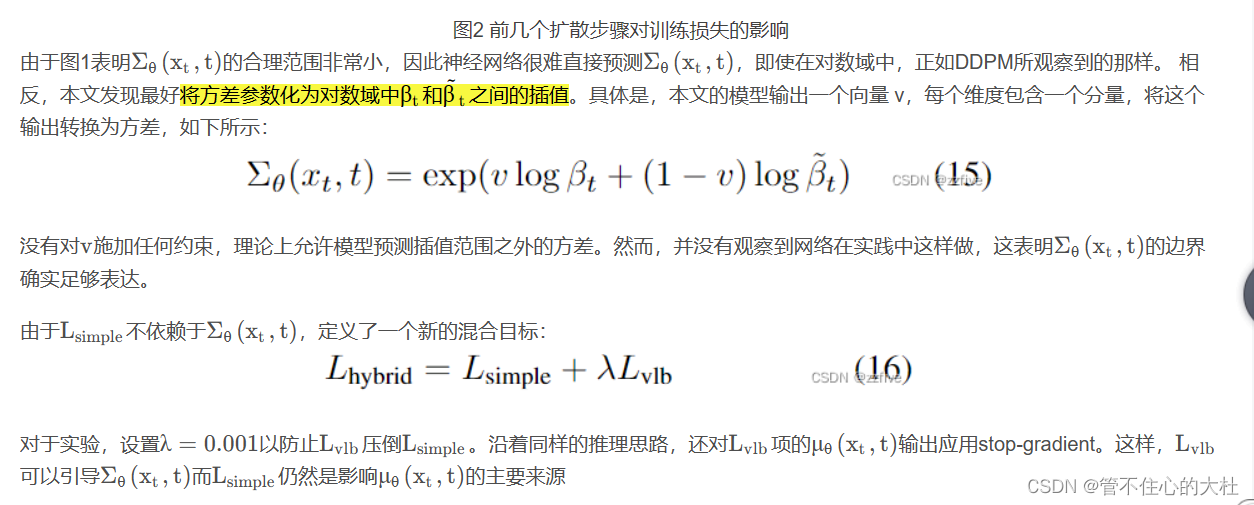 Improved Denoising Diffusion Probabilistic Models_improved ddpm代码-CSDN博客