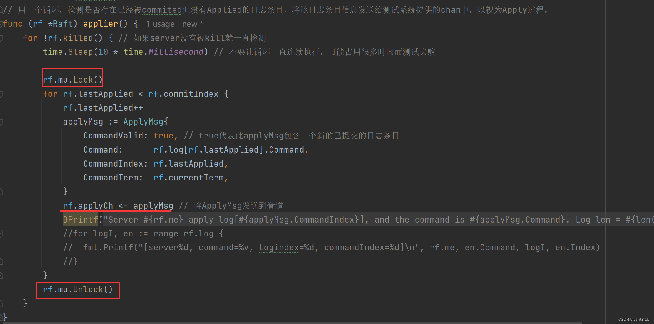 MIT 6.824 Lab 3 KV Raft详细实现思路及过程_mit6.824 环境搭建-CSDN博客