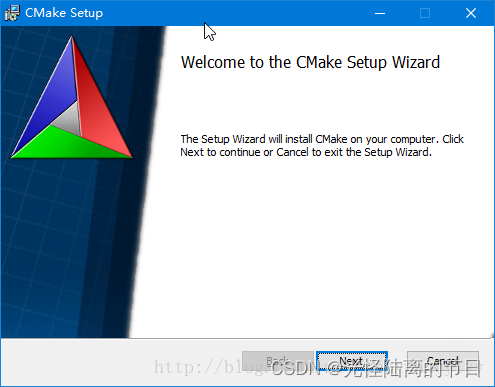 CMake入门1——CMake与VS2015的结合使用_vs2015 cmake-CSDN博客