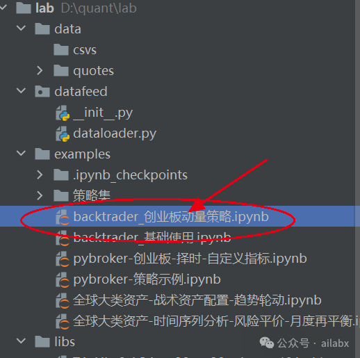 年化19.2%：backtrader+quantstats实现创业板动量择时(代码+数据)_quantstats backtrader-CSDN博客