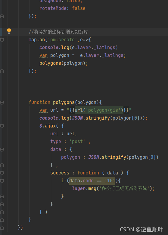 leaflet 地图使用（编辑，添加，轨迹，点击弹框）_leaflet-polylinedecorator npm-CSDN博客