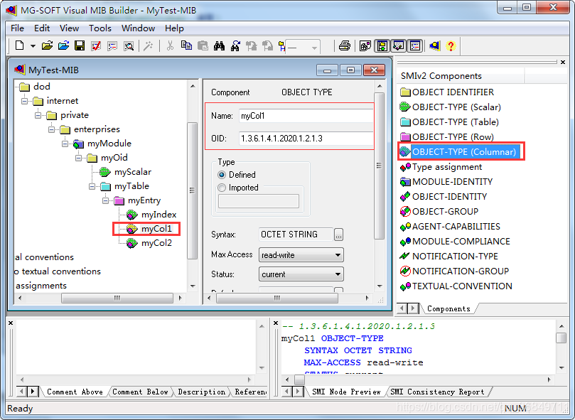 【snmp】使用MIB Builder生成MIB文件_snmpv2-smi-CSDN博客