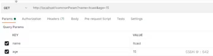 SpringMVC参数类型传递_requestparam list 怎么传参-CSDN博客