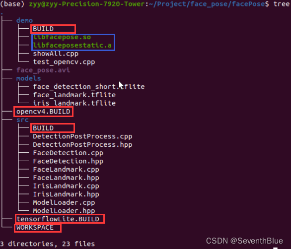 bazel构建项目案例(第三方库，编译成库，运行案例)_bazel调用第三方动态库-CSDN博客